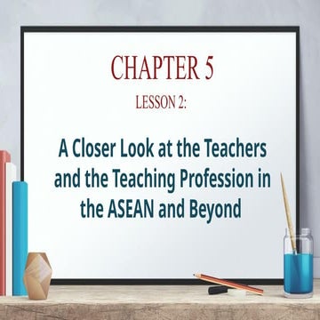 A dedicated LET teacher who continuously strives to inspire learners ...