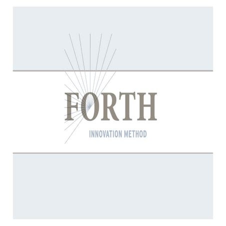 FORTH Innovation Method: The Sanoma Case | PDF