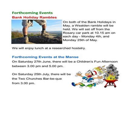 Forthcoming events | PDF