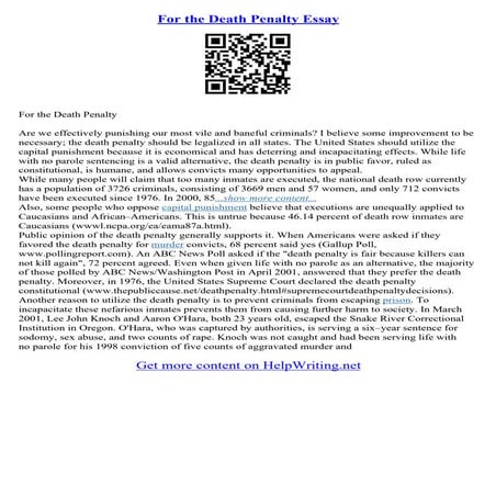 Capital punishment power point | PPTX