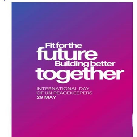 For the future, Building better together. | PDF
