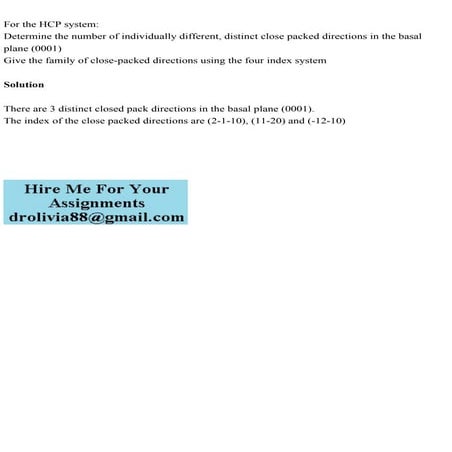 For the HCP systemDetermine the number of individually different,.pdf