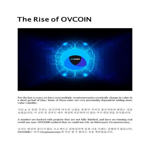 The Rise of OVCoin | DOCX