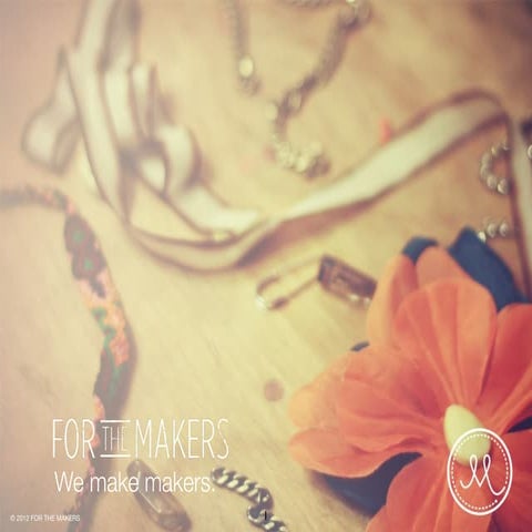 For the Makers NBBC | PPT