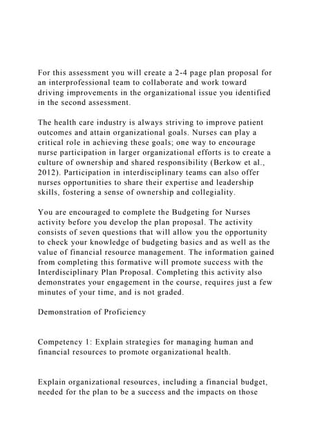 2Interdisciplinary Plan ProposalWrite a brief introductio.docx