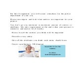 For this Assignemnt, you will create a database for the police d | DOCX