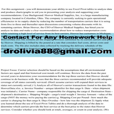 For this assignment - you will demonstrate your ability to use Ex.pdf