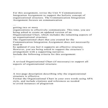 Change ComponentsReview the Creative Change Model outlined.docx