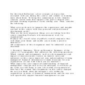 For this final Reflection, select concepts or topics that resona | PDF