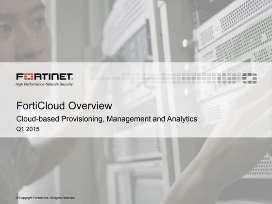 Fortinet icons | PPTX