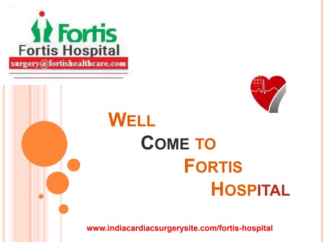 Fortis Hospital Images