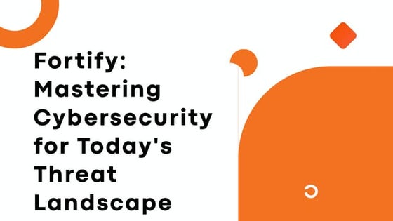 Fortifying Digital Defenses A Deep Dive into Cybersecurity - Presentation.pptx