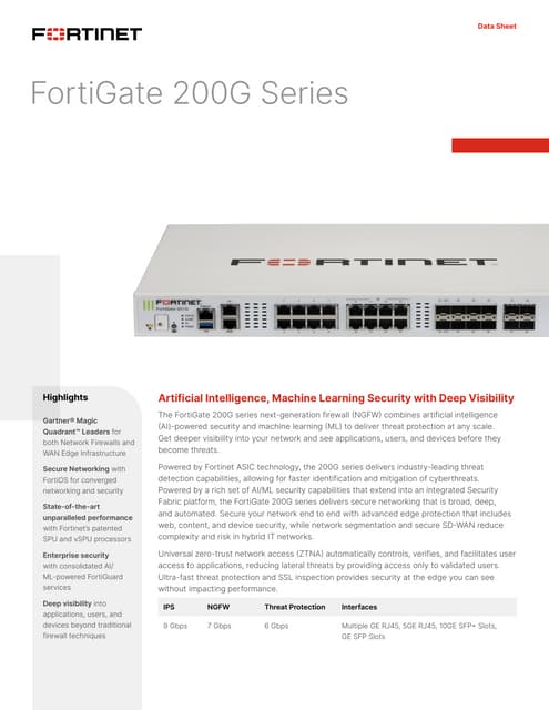 fortigate-600f-series pdf manual routeur | PDF