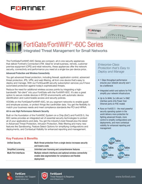 Fortinet Icon Library | PPTX