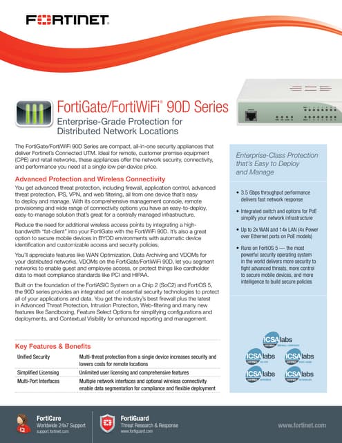 FortiGate-60C | PDF | Computer Networking | Computing