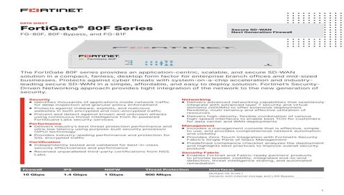 FortiGate-60C | PDF
