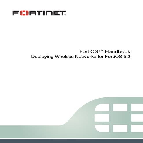 Fortigate wireless-52 | PDF