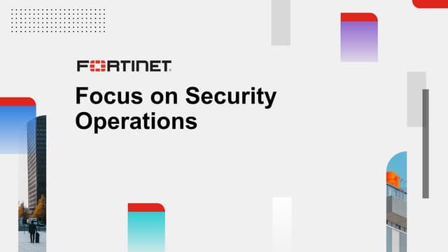 Fortinet Icon Library | PPTX