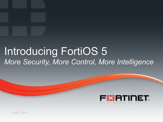 Fortinet Icon Library | PPTX