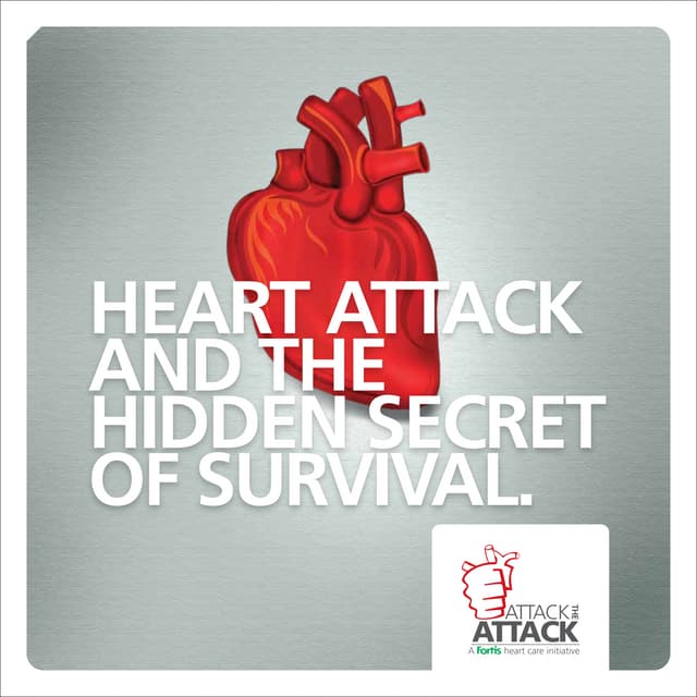 Booklet about AWARENESS ON HEART ATTACK | PDF