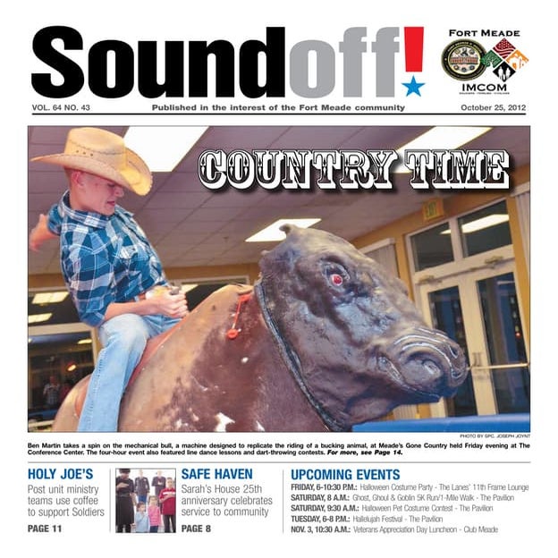 Fort meade soundoff October | PDF