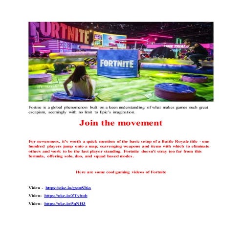 Fortnite | DOCX