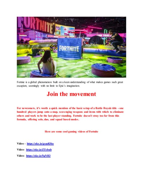 Fortnite | PDF