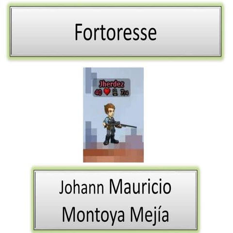 PowerPoint Fortoresse | PPTX
