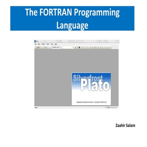 Fortran 95 Pptx Programming Languages Computing 3247