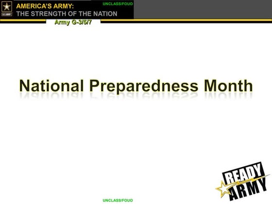 Army Values (Integrity | PPT | Arms & Ammunition | Sensitive Topics