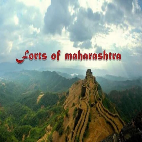 forts in maharashtra !!! | PPSX