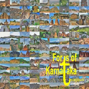 Forts of karnataka | PPTX