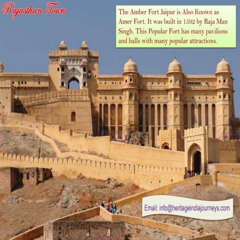 Forts of rajasthan | PPTX