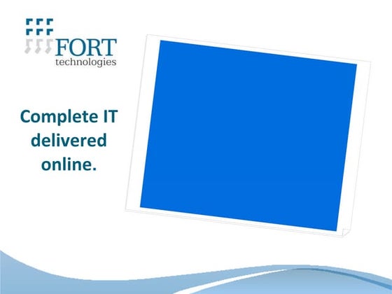 IBM Infrastructure Services 2016_1 pager | PPT