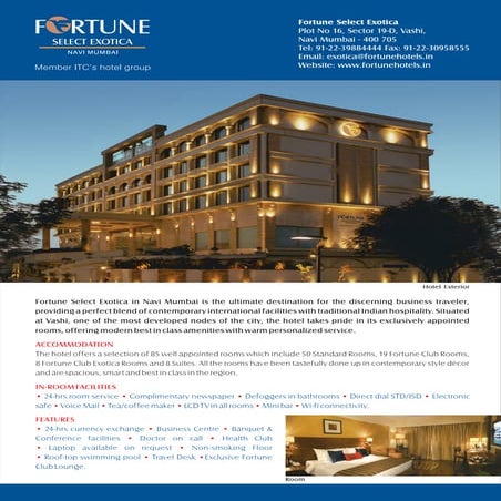 Fortune select-exotica-1751 | PDF