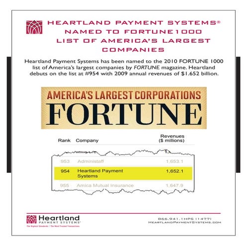 Fortune 1000 | PDF