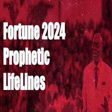 2024 Prophetic life lines for Winners .pptx