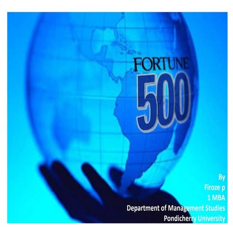 Fortune 500 -- Apple | PPTX