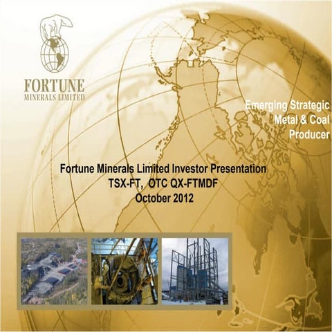 Fortune Minerals Investor Presentation | PPT