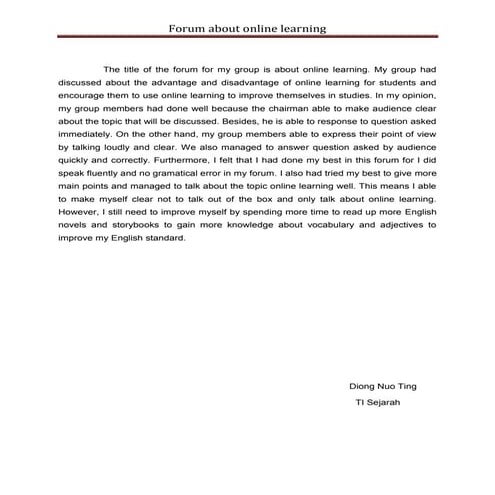 My Learning Process2 | PPT