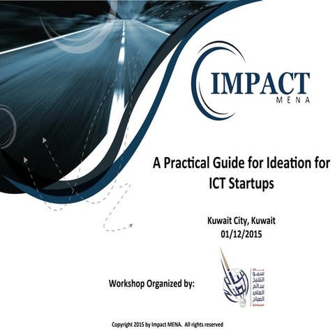 Forum 1st workshop impact mena3 | PPT