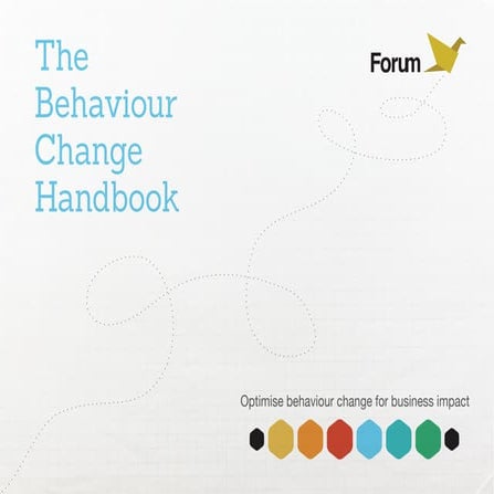 The Behaviour Change Handbook | PDF