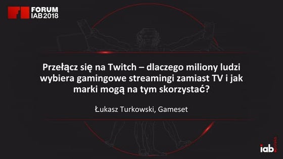 Gameset - prezentacja na Multiscreen Day 2019 | PPT