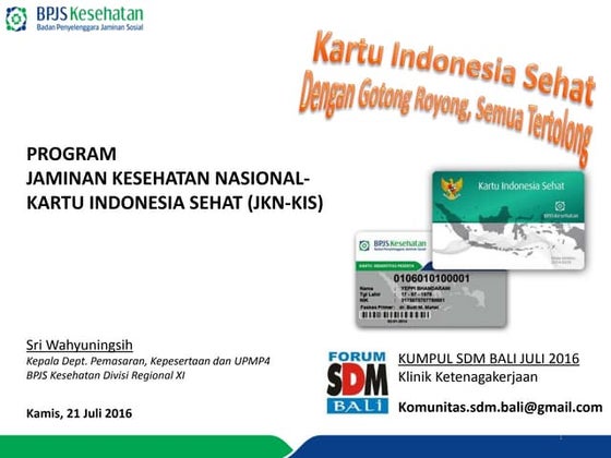 Buku Panduan Praktis BPJS Kesehatan - Program Rujuk Balik (PRB) | PDF