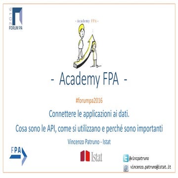 Connettere le applicazioni ai dati. Cosa sono le API, come si ...