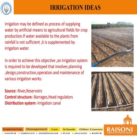 Types of Irrigation | PPTX