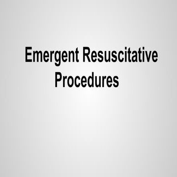 Resuscitation Procedures Trauma starting in the trauma bay.pptx