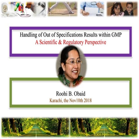 Out of specification (oos)1 | PPTX