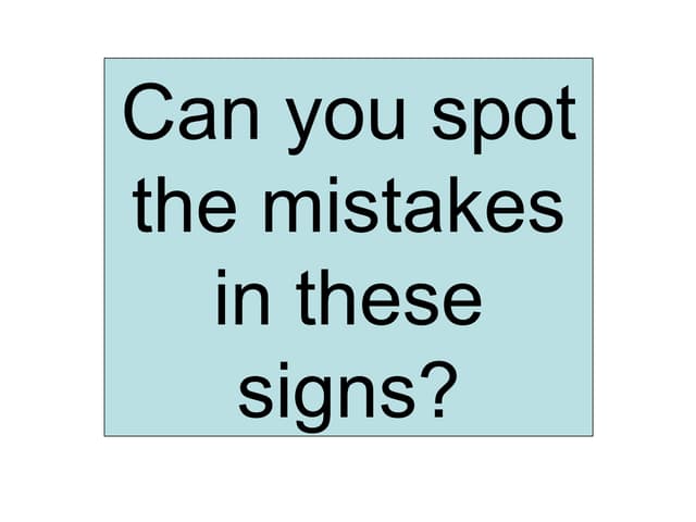 Comma Check - Top 10 Funniest Punctuation Mistakes