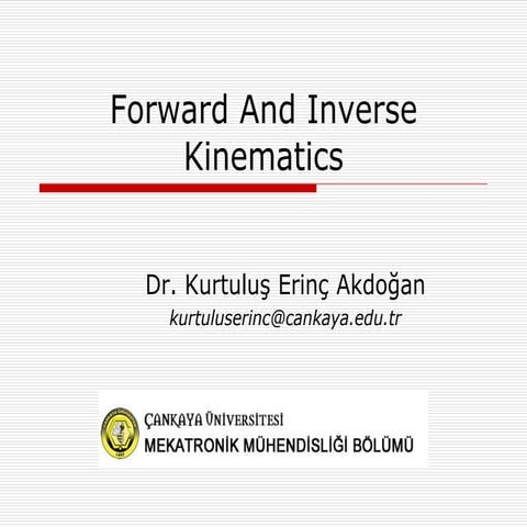 Forward And Inverse Kinematics- Elbow Manipulator.pdf